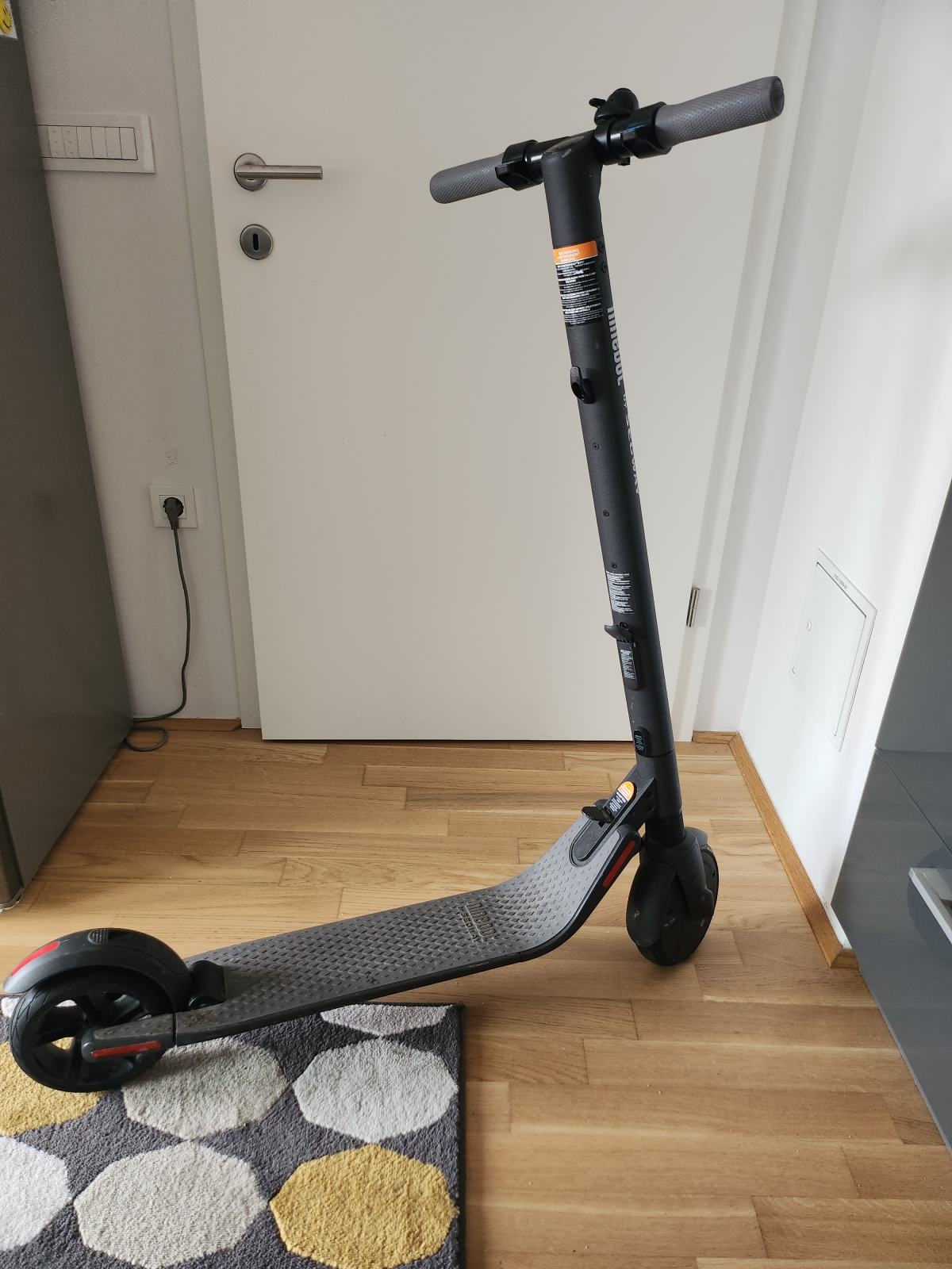 El.skiro Ninebot by Segway KickScooter es2