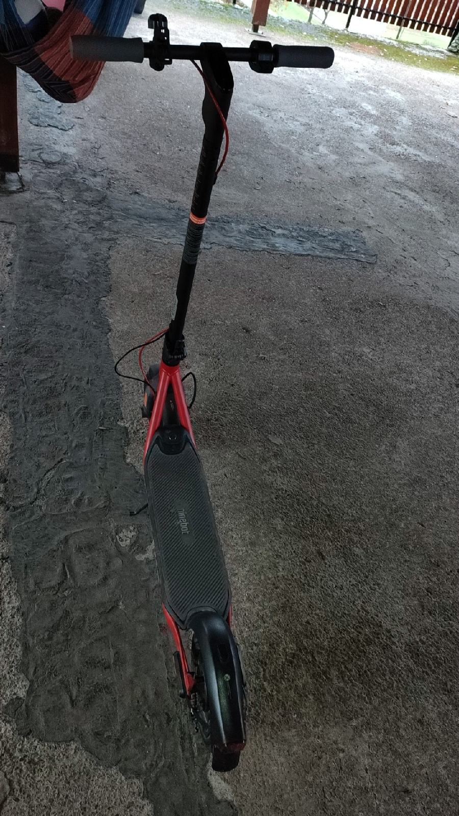 el.skiro ninebot segway D38E, skoraj nič rabljen