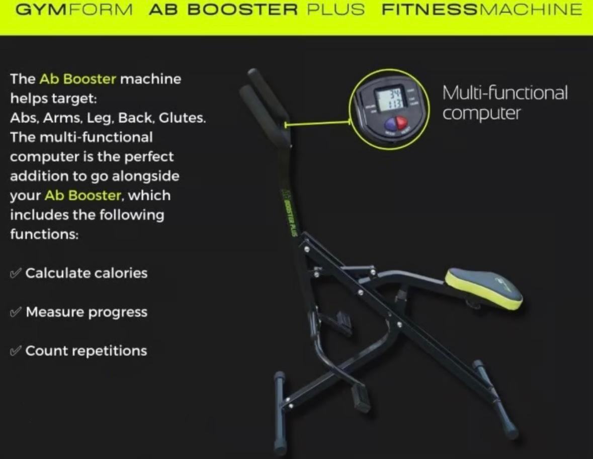 Gymform Ab Booster Plus – naprava za vadbo celega telesa