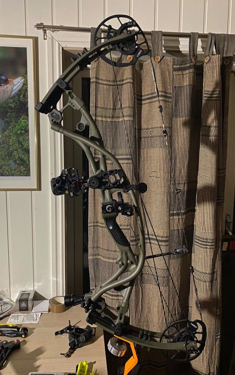 Hoyt Carbon RX-5 ultra bue Compoundbogen