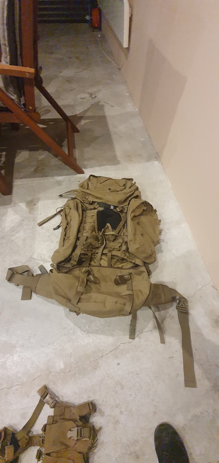 nahrbtnik Tasmanian tiger Pathfinder mk1