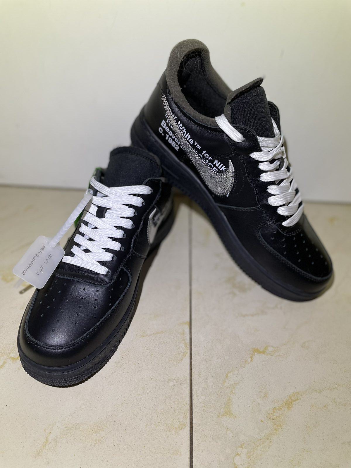Nike Air Force 1 Low 07 Off-White MoMA