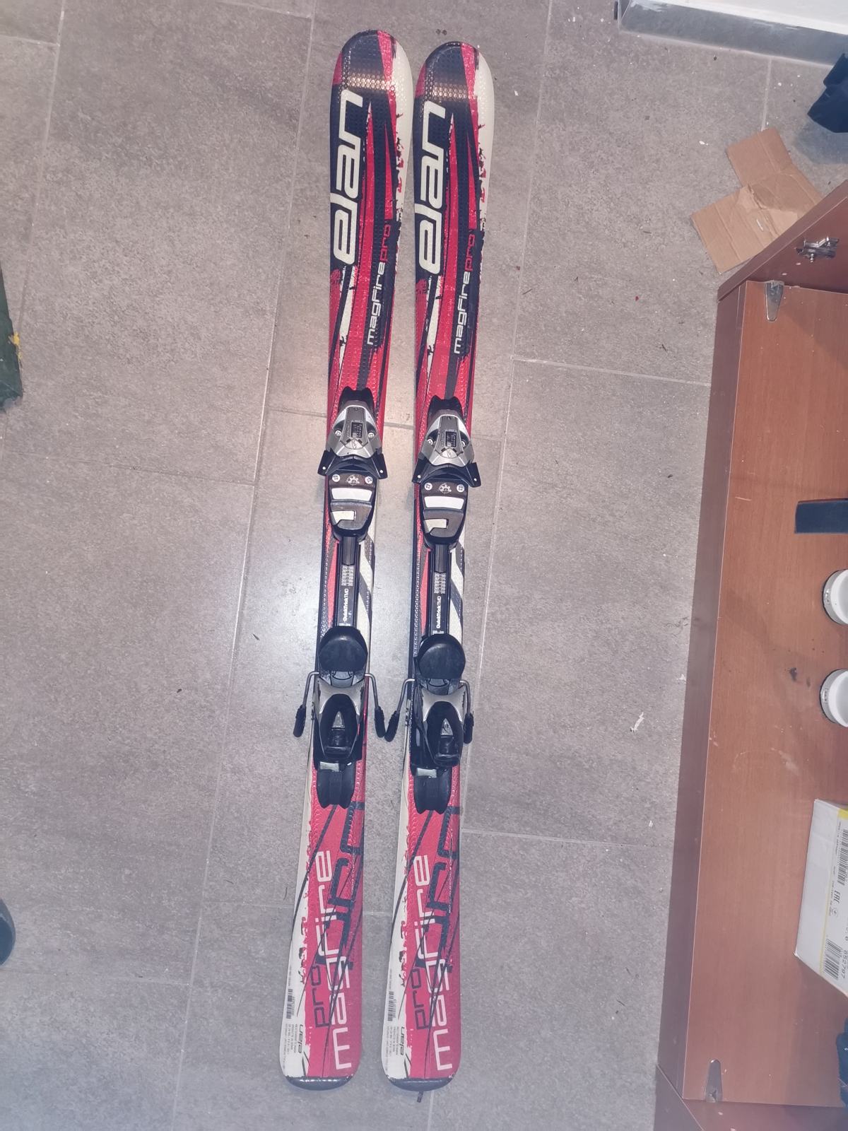 Smuči ELAN MAGFIRE pro 130cm