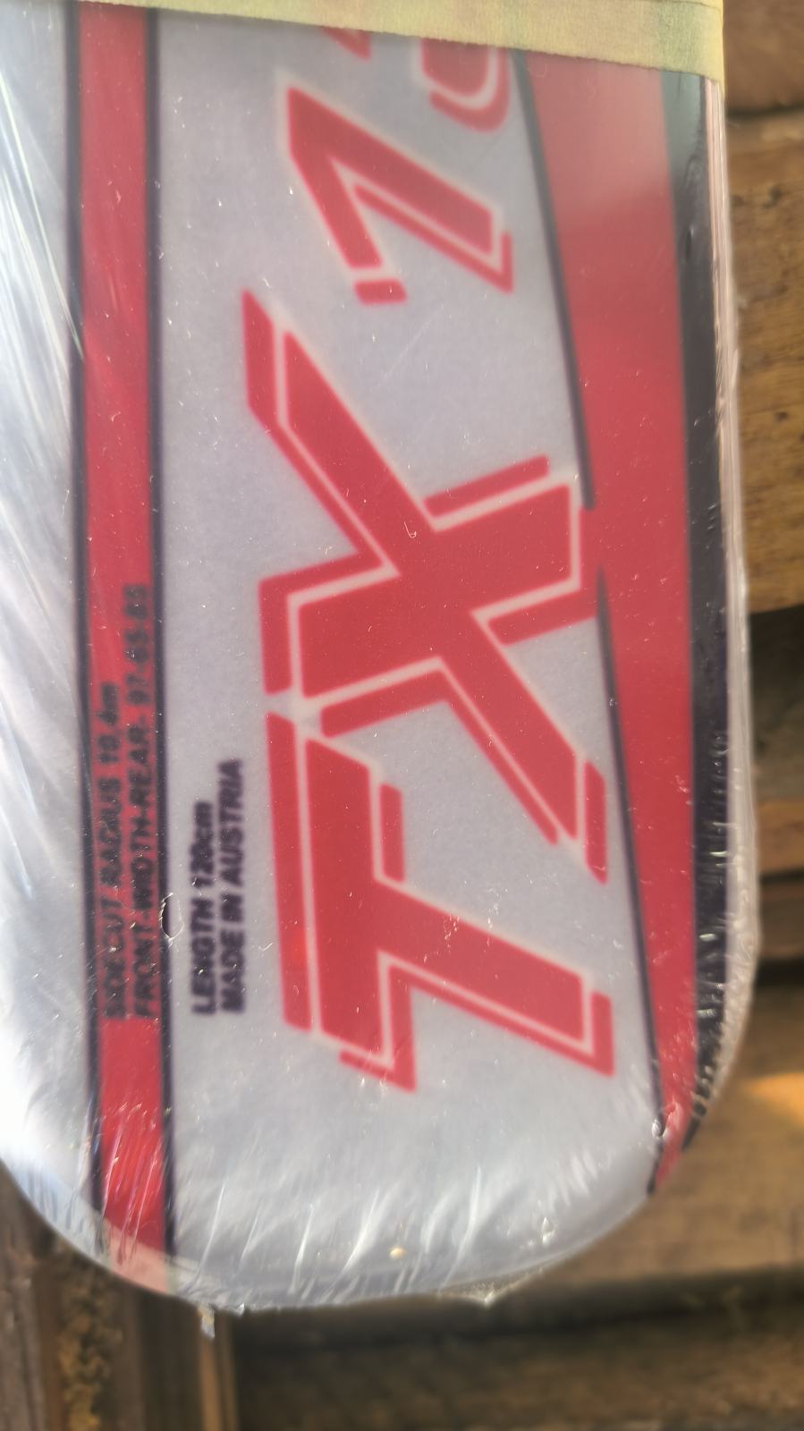 PALE RACE TX 13 dolzina 120 - nove smucke