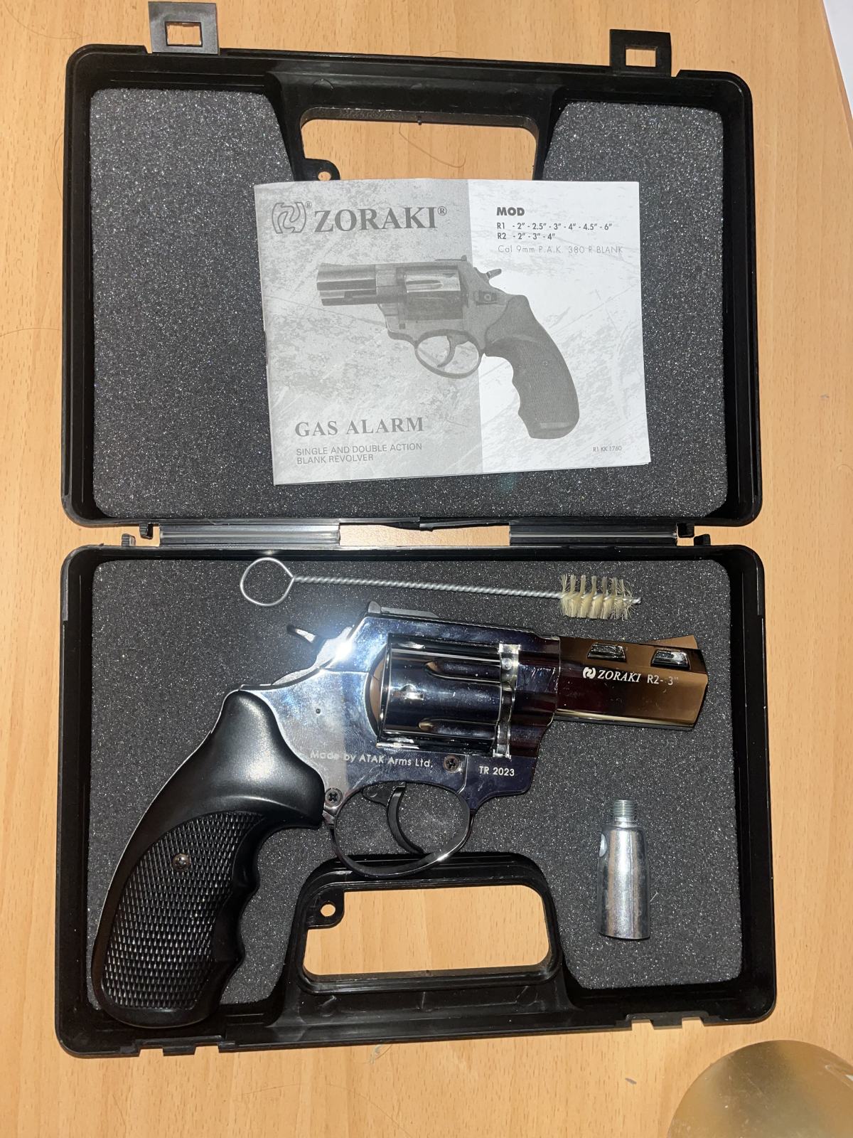 Plašilni Revolver Zoraki R-2