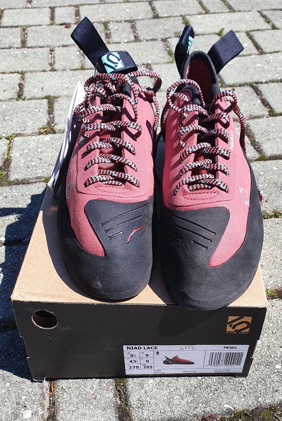 Nove plezalke FiveTen Naid Lace st. 43 1/3