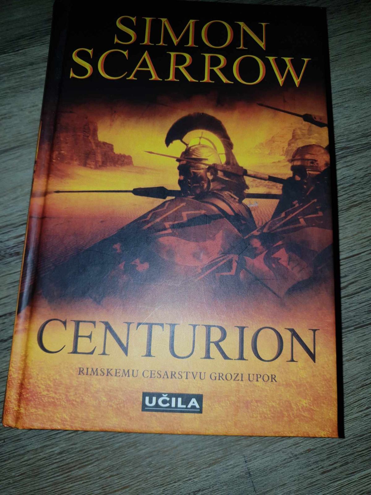 Centurion-Simon Scarrow