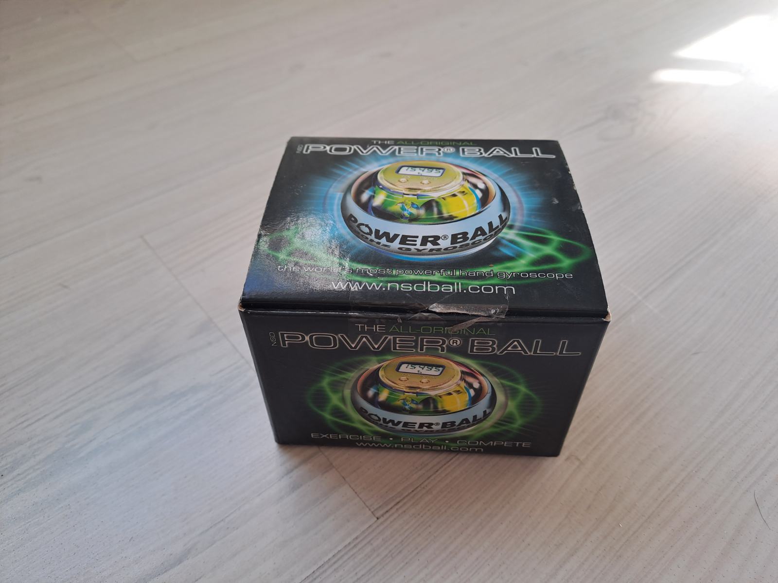 Powerball Pro 250hz žoga za zapestje