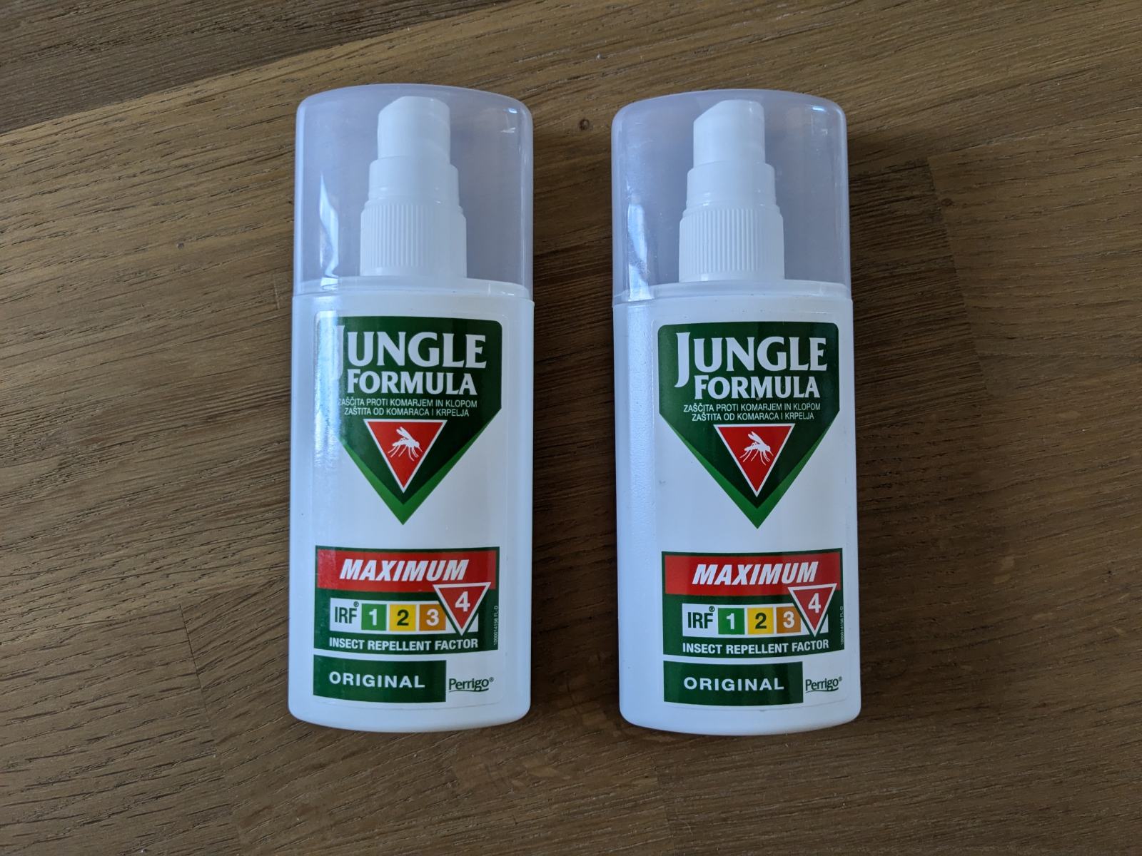 Repelent Jungle Formula (zaščita pred komarji in klopi) - 50 % DEET