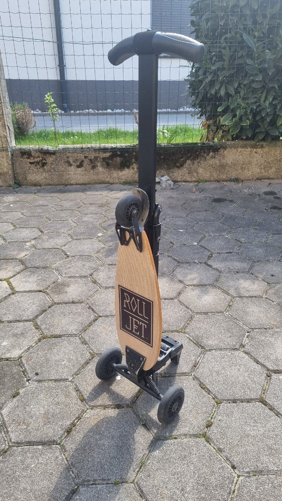 Rolljet skito brez torbe