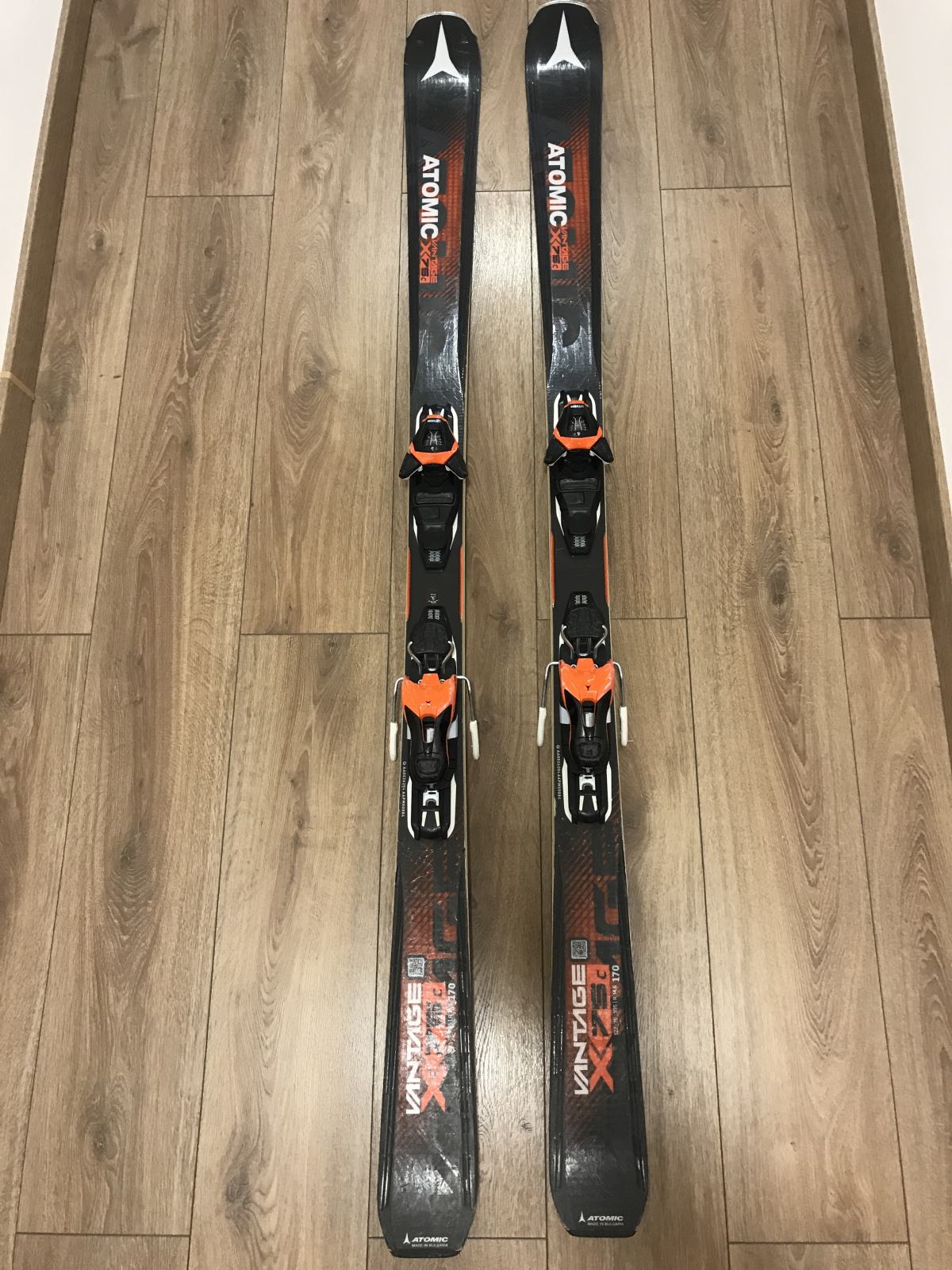 SMUČI ATOMIC VANTAGE X75C 170 cm