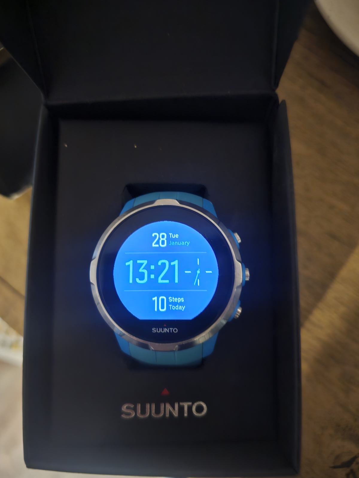Suunto spartan sport blue HR