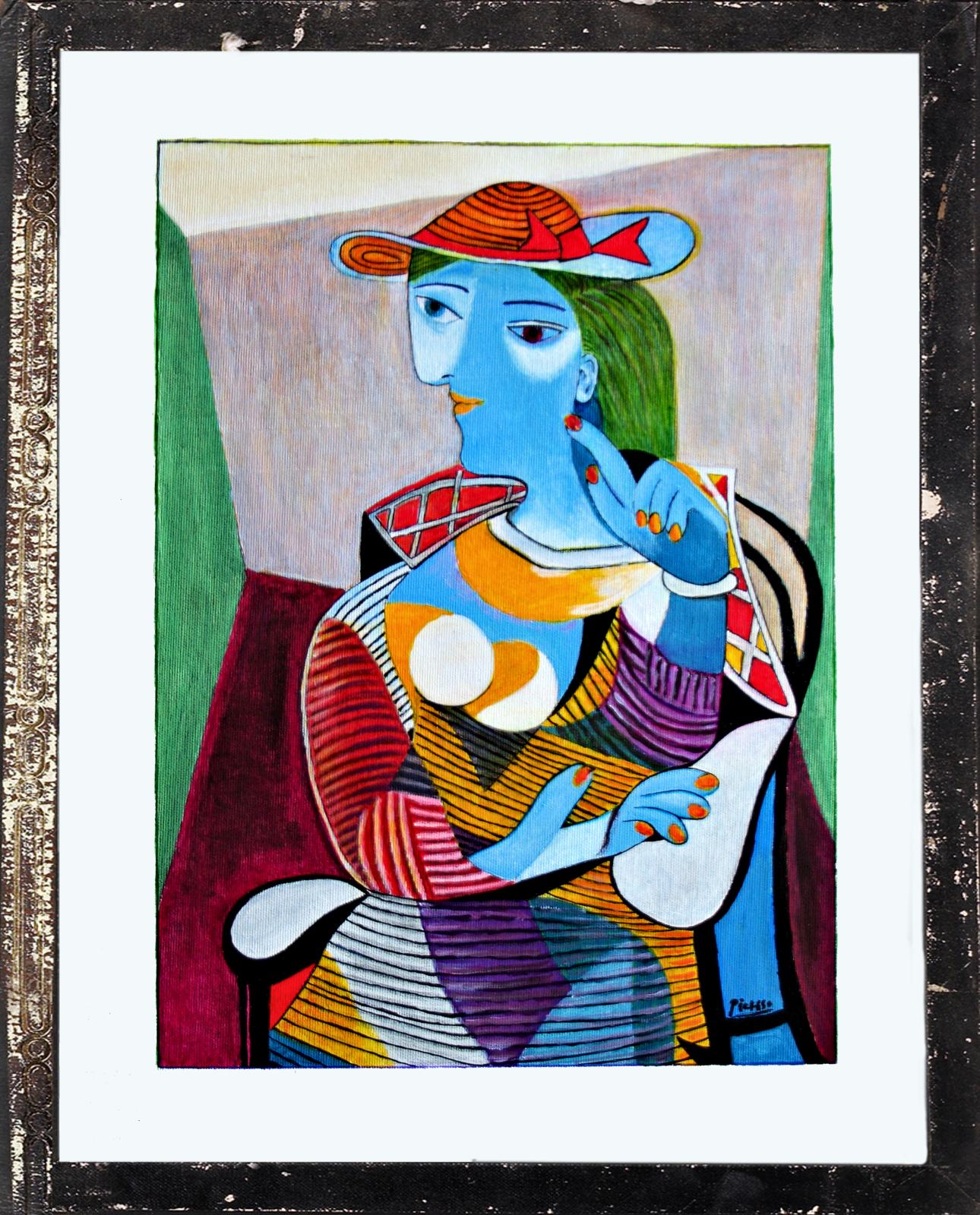 Portret Marie-Therese Walter