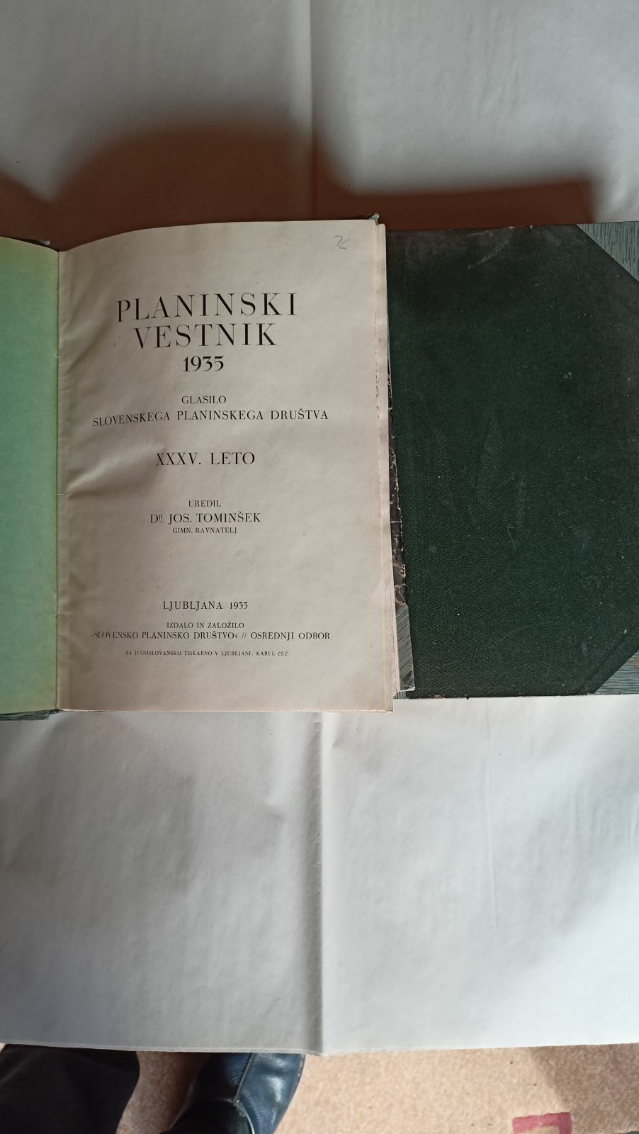 Planinski vestnik