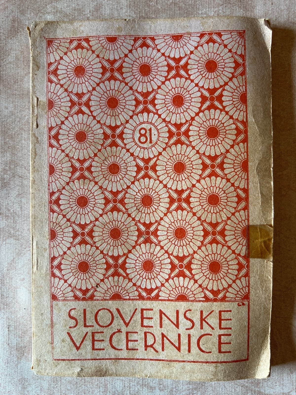 Slovenske večernice 81. zvezek - Višarska polena
