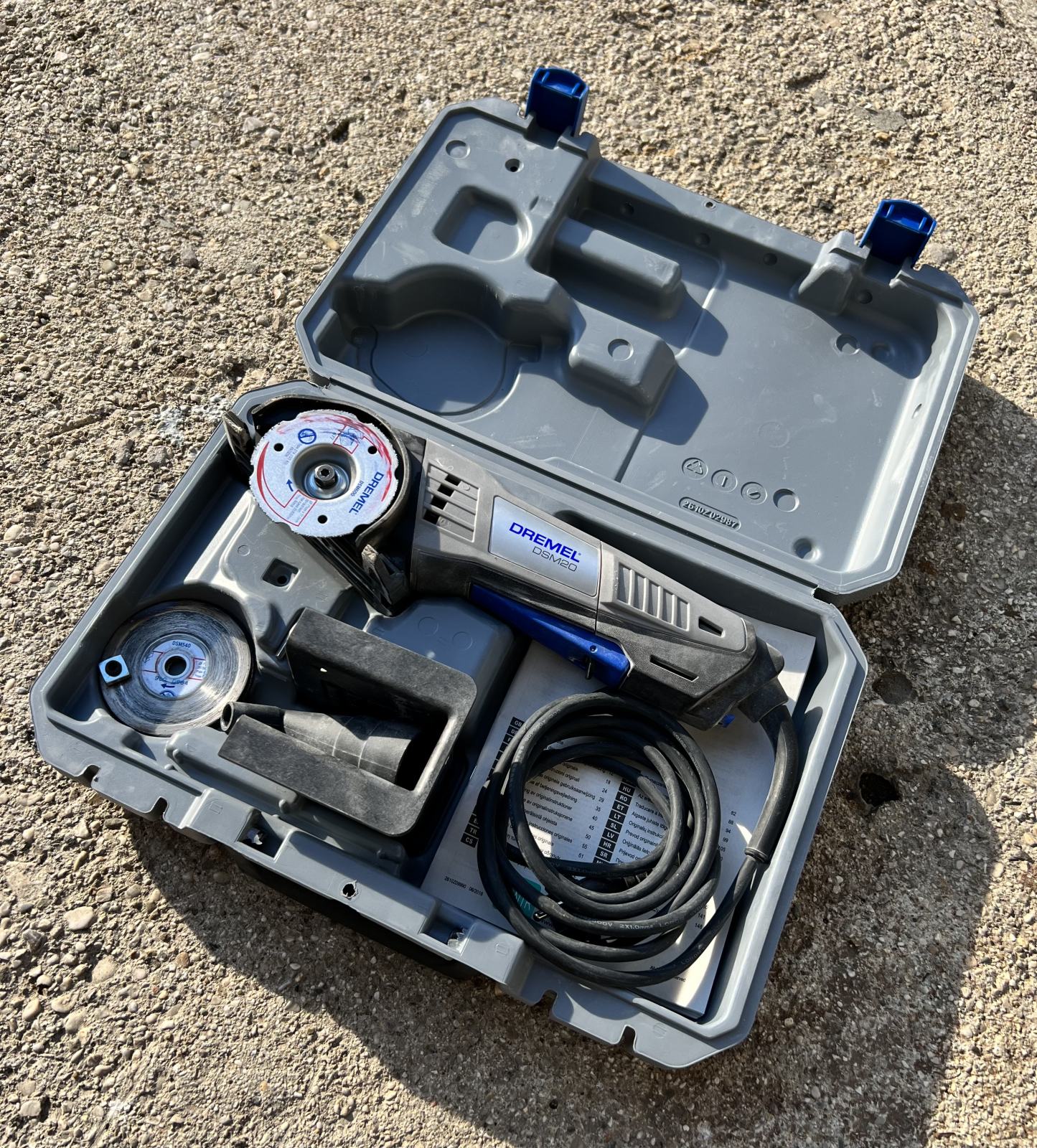 Dremel DSM20 mini žaga 710W (DSM20-3/4)