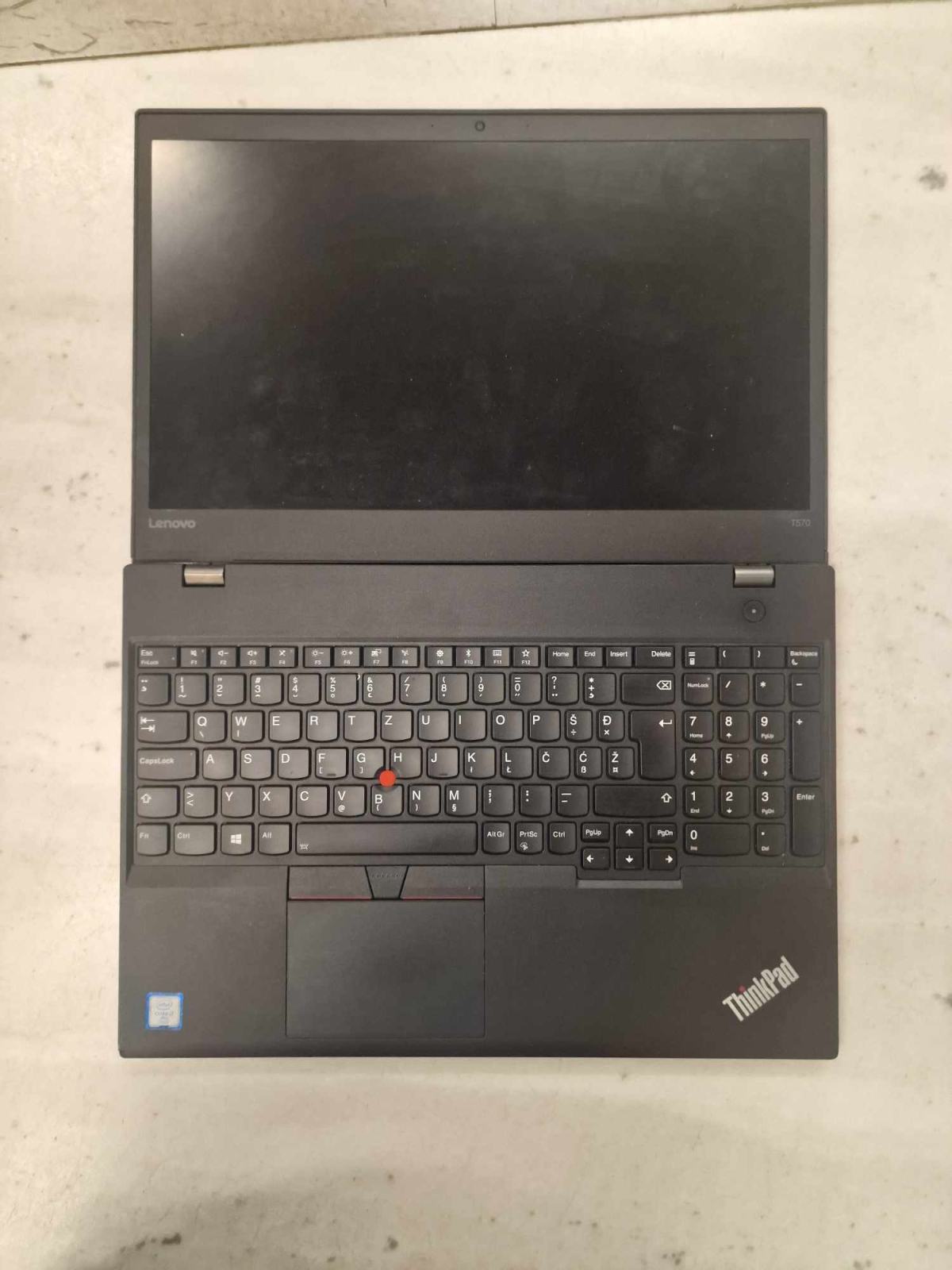 2x Lenovo T570 Intel Core i7–7600U**BERI OPIS**