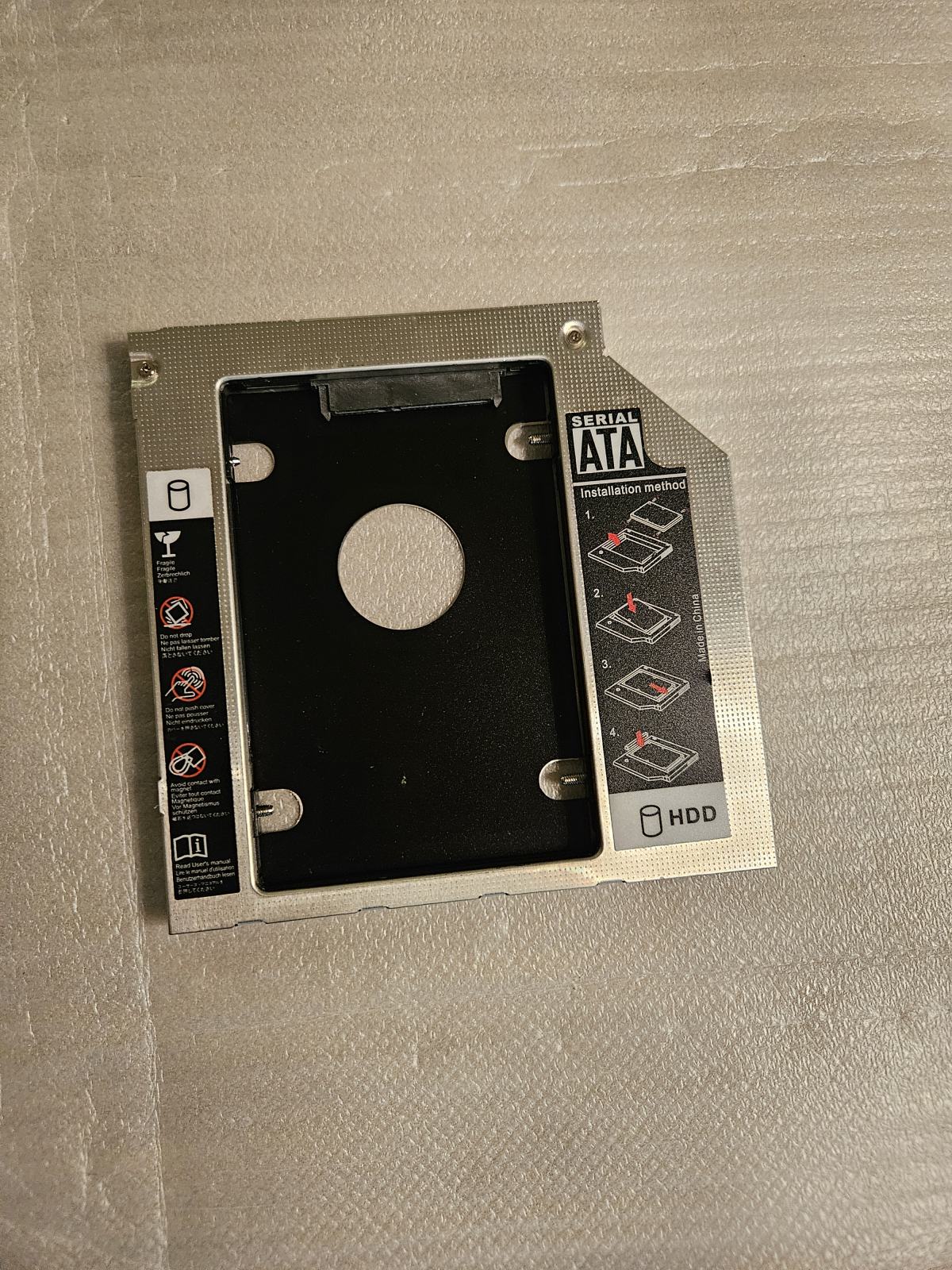 DVD HDD sata 2.5 caddy