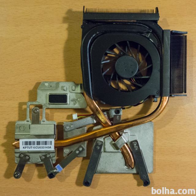 Hladilni sistem za prenosnike hp 532141-001