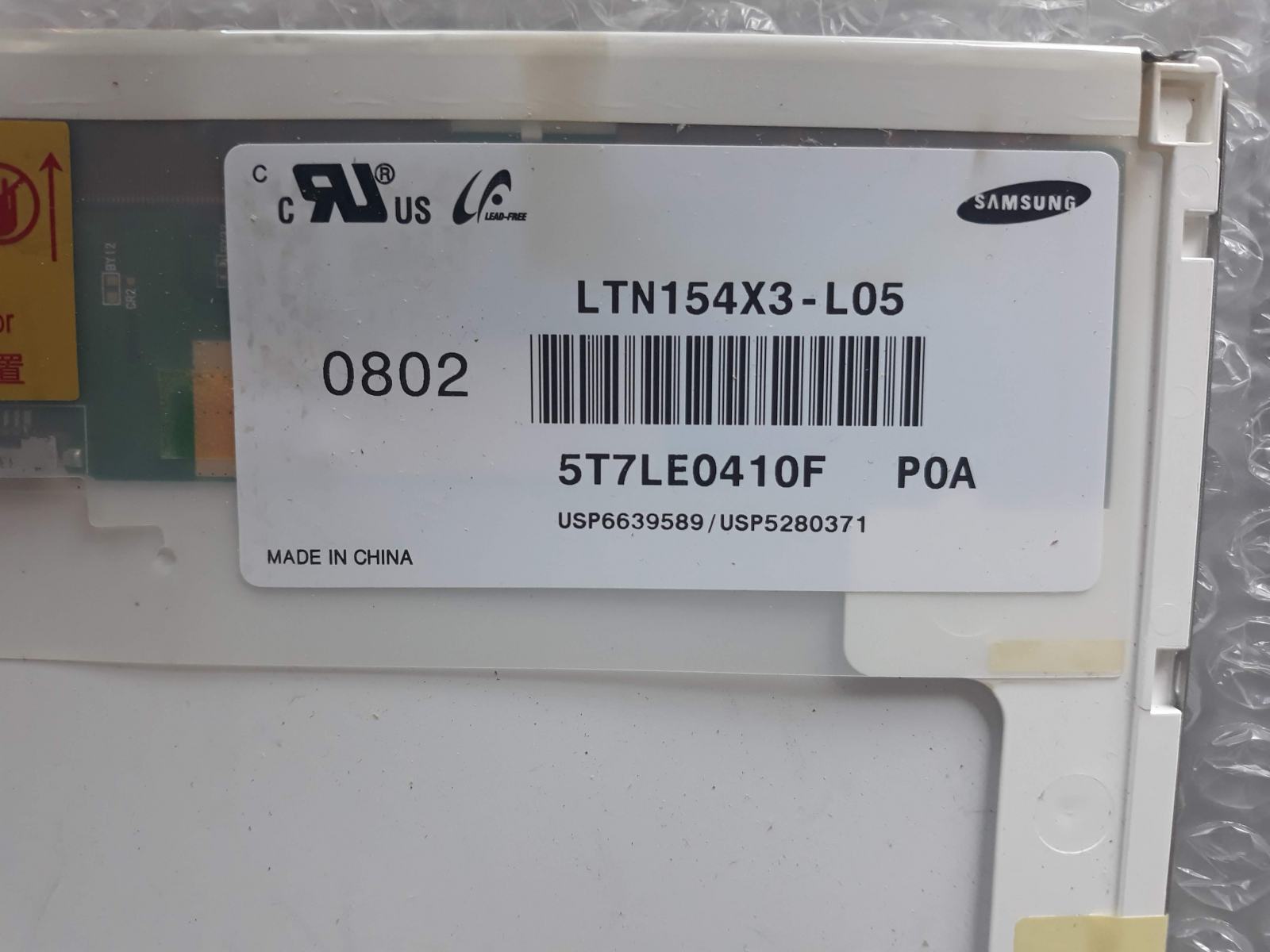 LCD Zaslon Samsung LTN 154X3 - l05