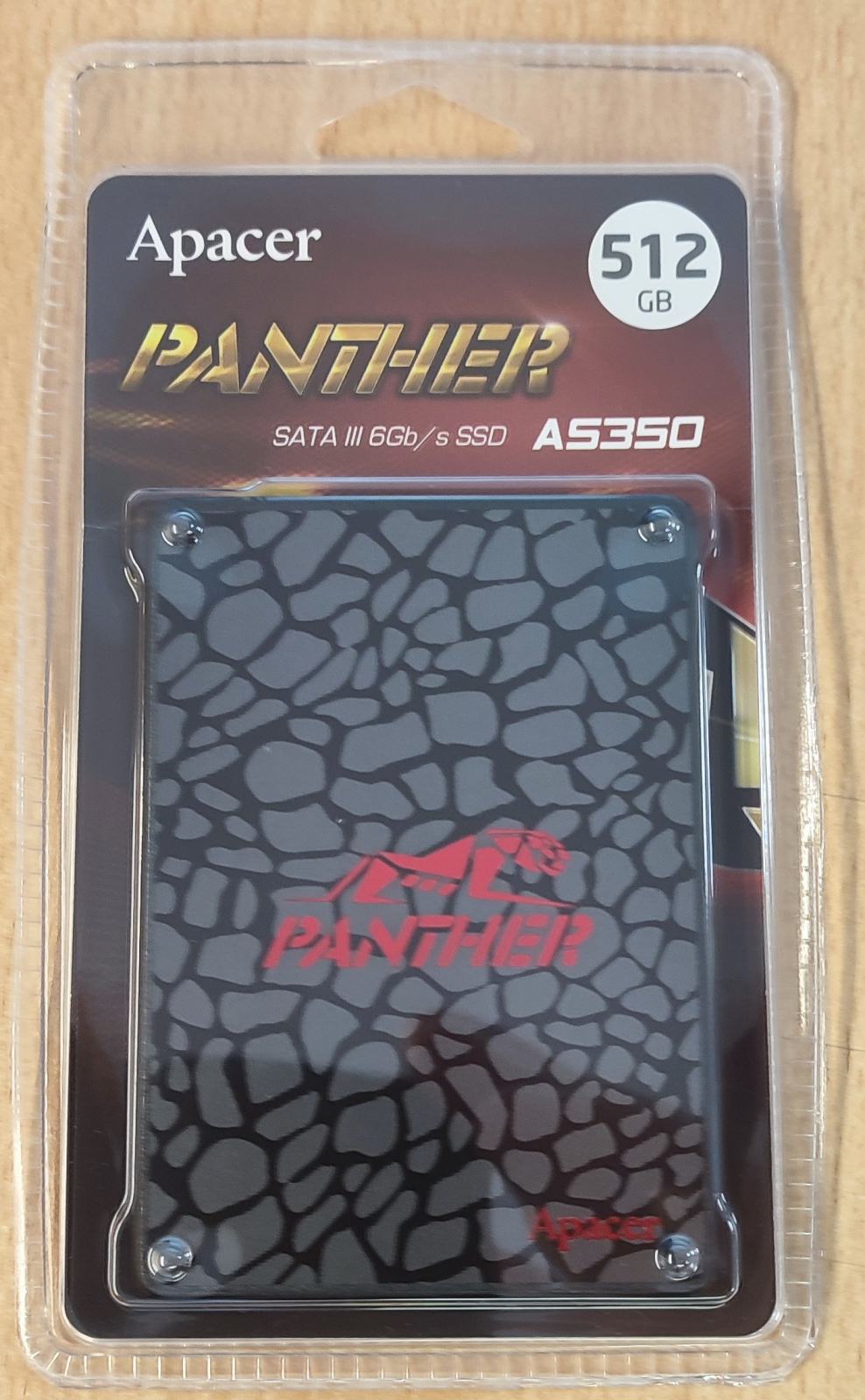 Nov SSD disk 512GB SATA III Apacer Panther