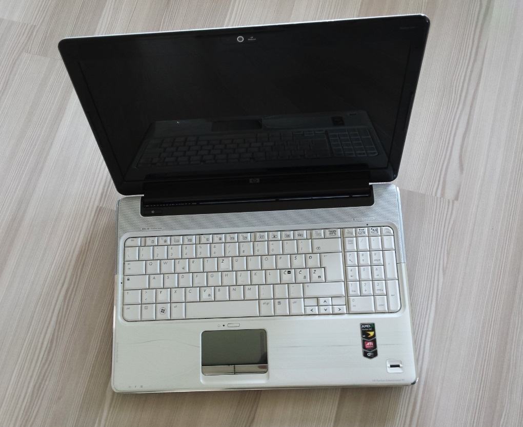 prenosnika HP Pavilion dv6, po delih