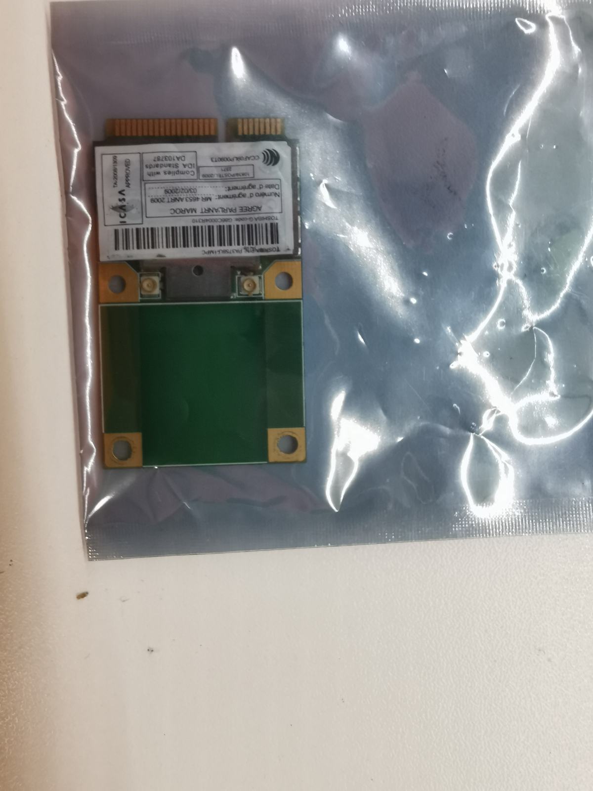Realtek RTL8191SU wifi kartica za prenosnik