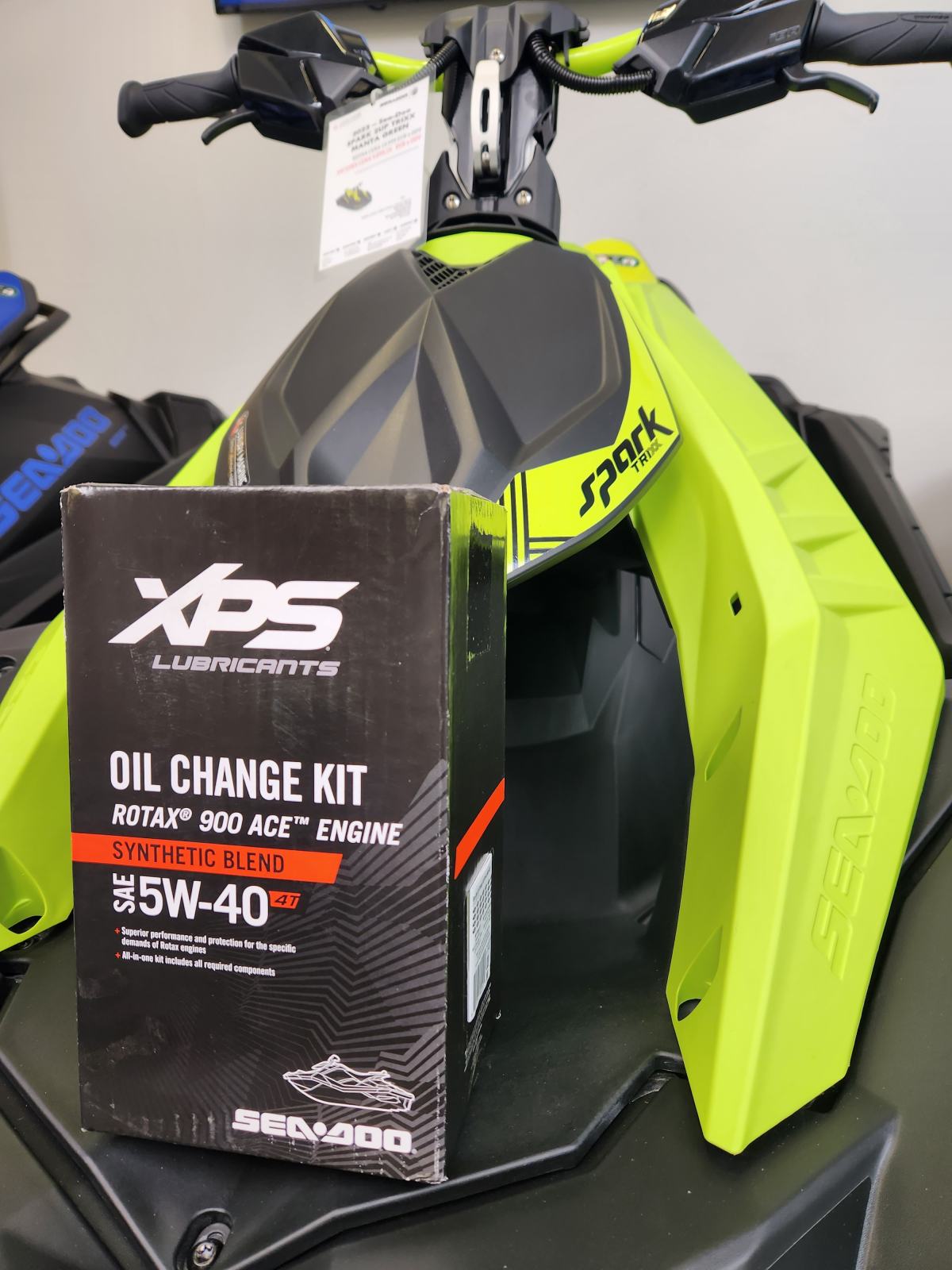 SEA-DOO - OLJE - OIL CHANGE KIT - ROTAX 900 ACE ENGINE