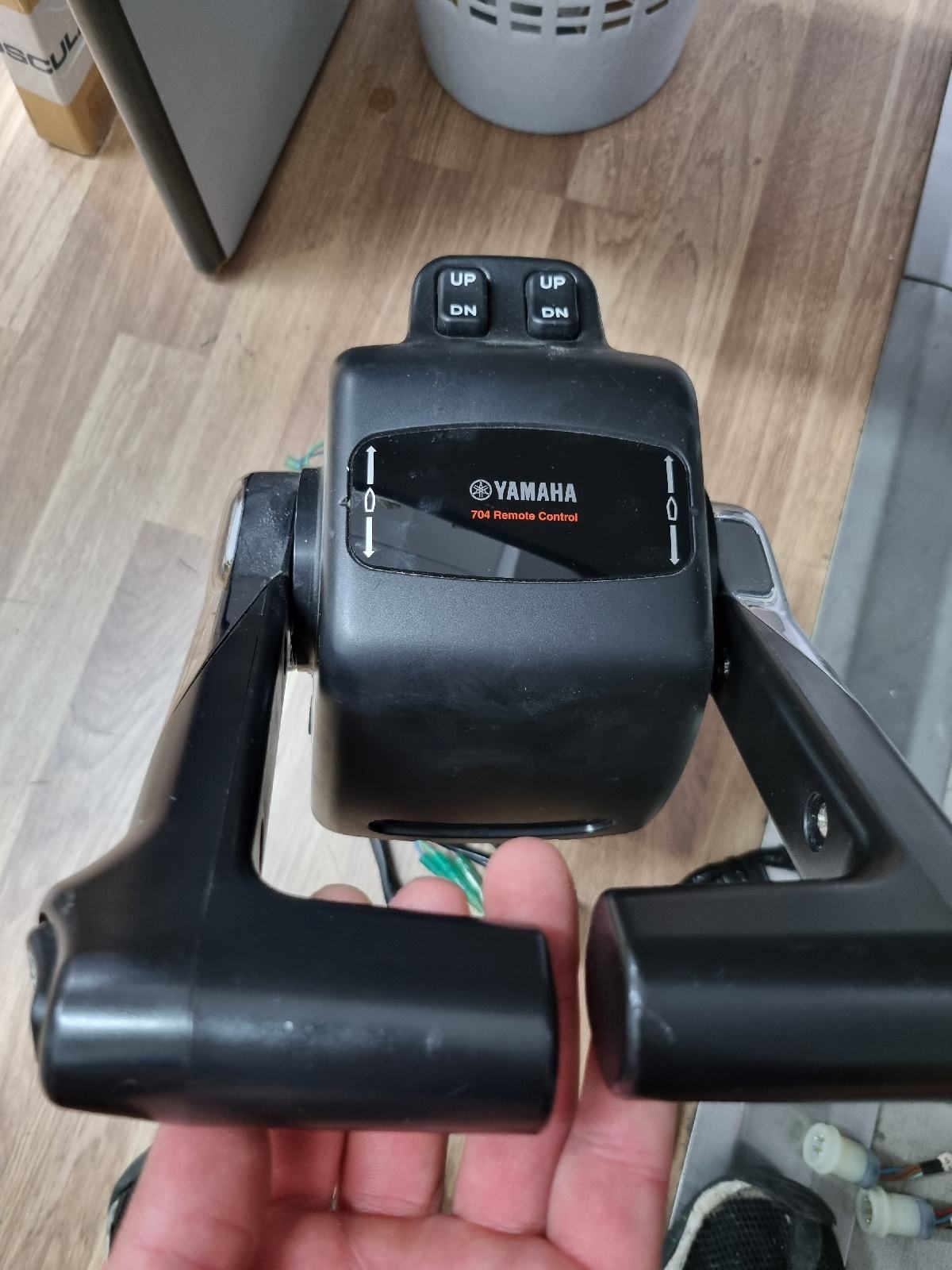 Yamaha 704 Remote Control