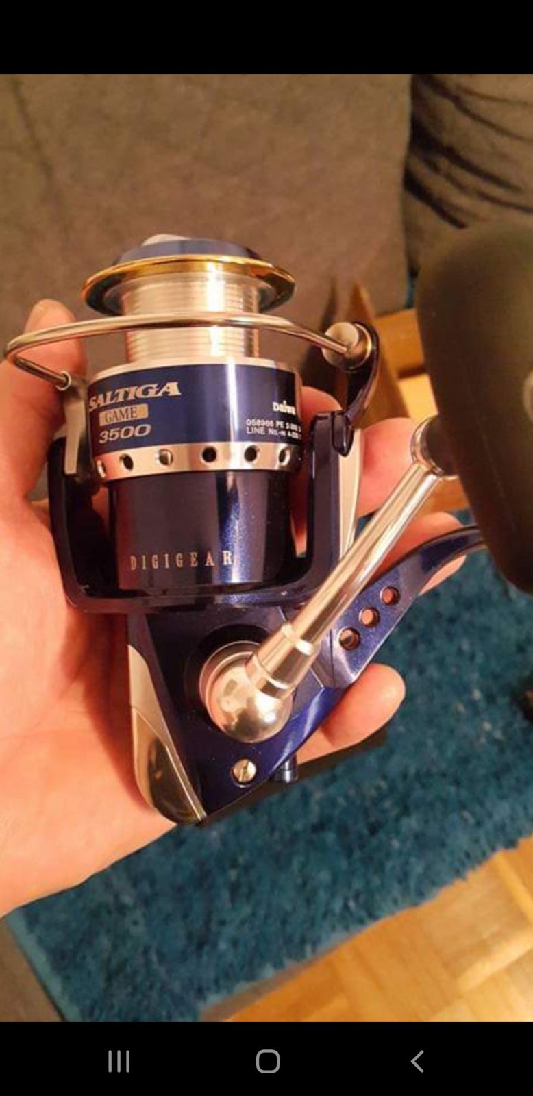 Daiwa saltiga game 3500