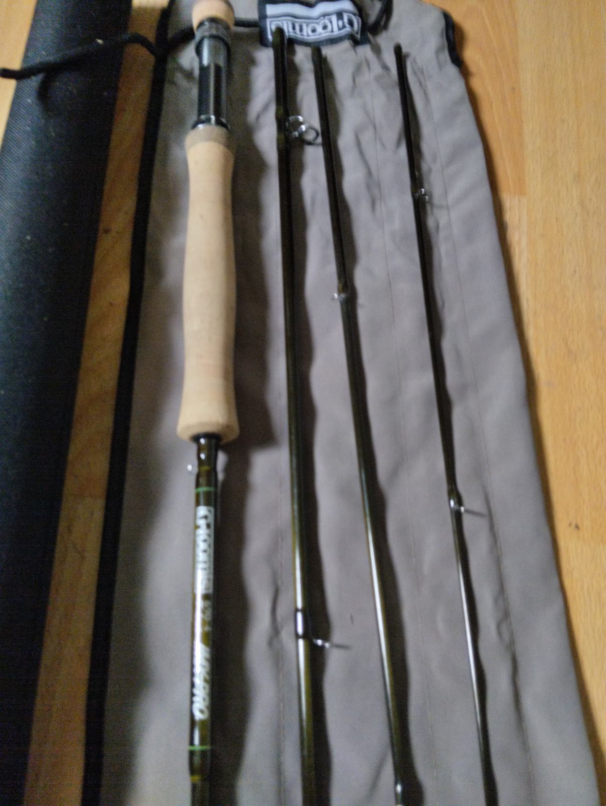 g loomis imx pro 6wt muharska palica