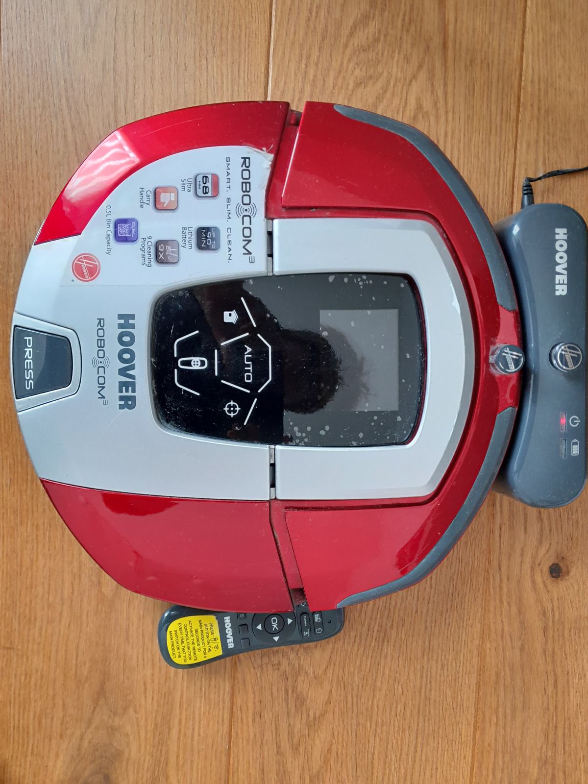 Hoover Robocom3 robotski