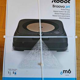 iRobot BRAVA jet m6 črn NOV ZAPAKIRAN
