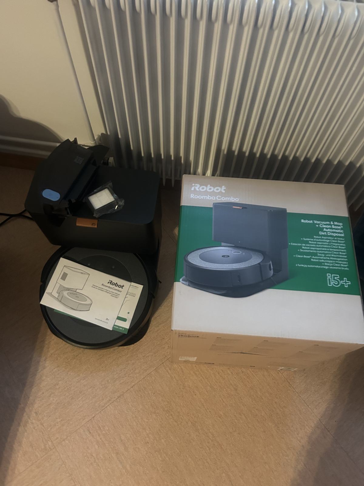 Irobot combo