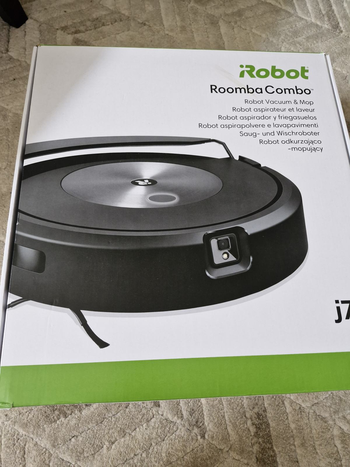 IRobot Romba Combo j7