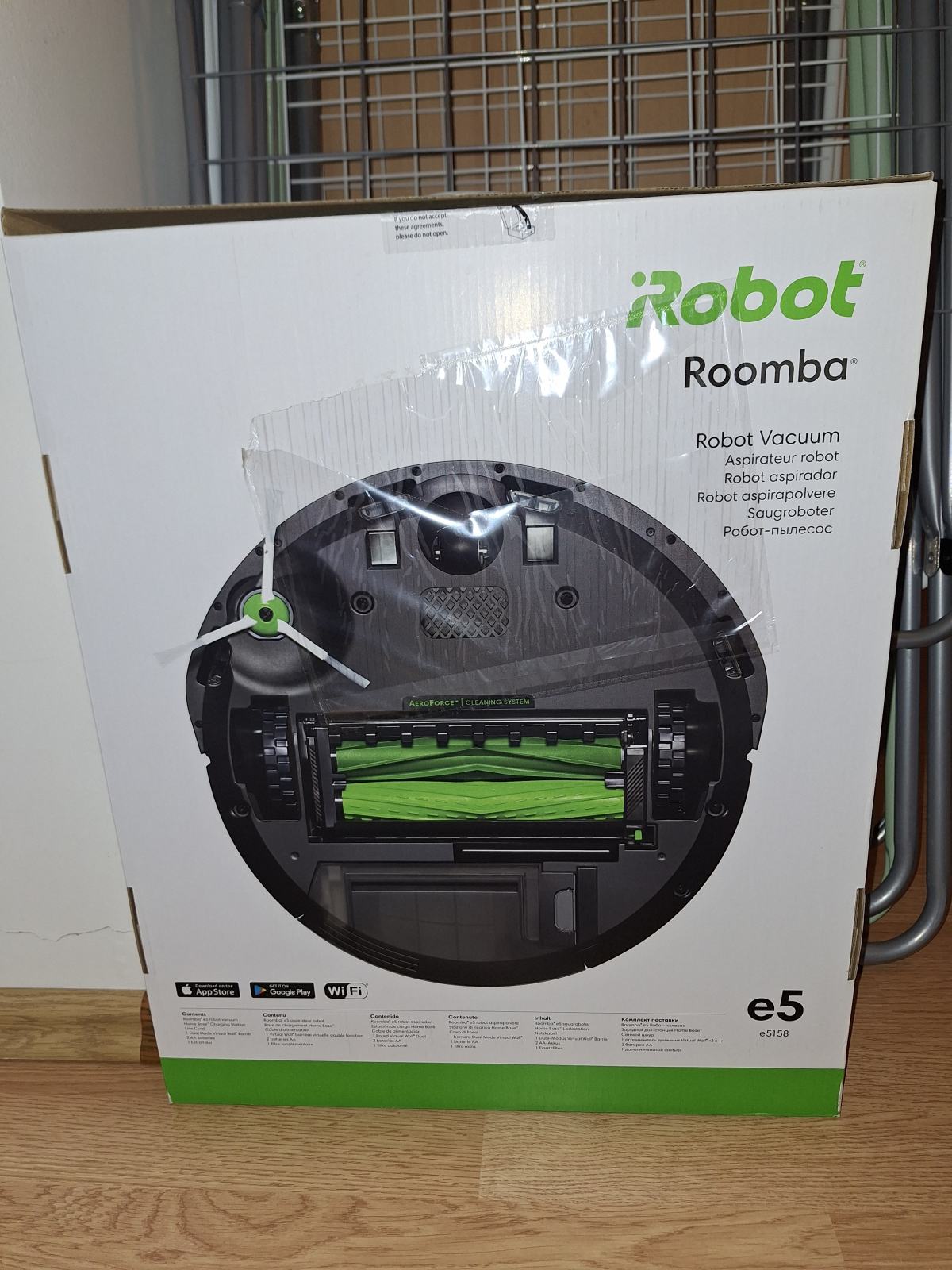 Irobot roomba e5