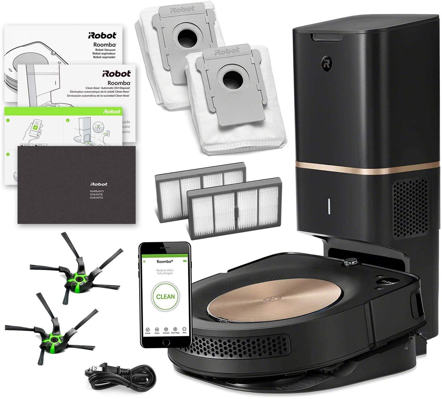 iRobot S9+ kot nov