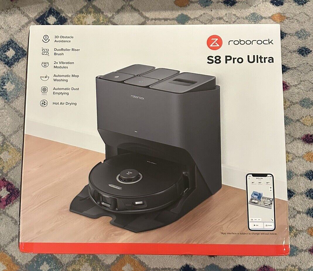 Roboroc S8 Pro Ultra Vacuum and Mop Combo