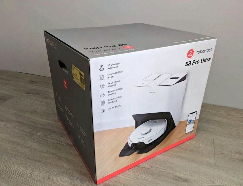 Roborock S8 PRO Ultra NOVO!