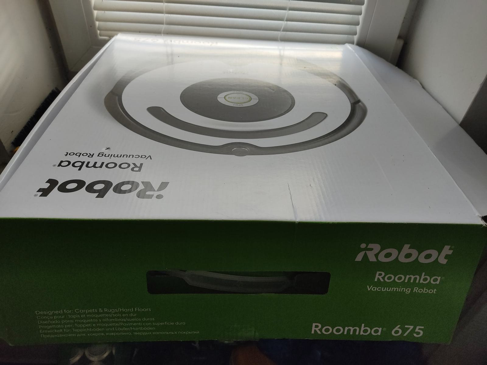 I robot Roomba 675