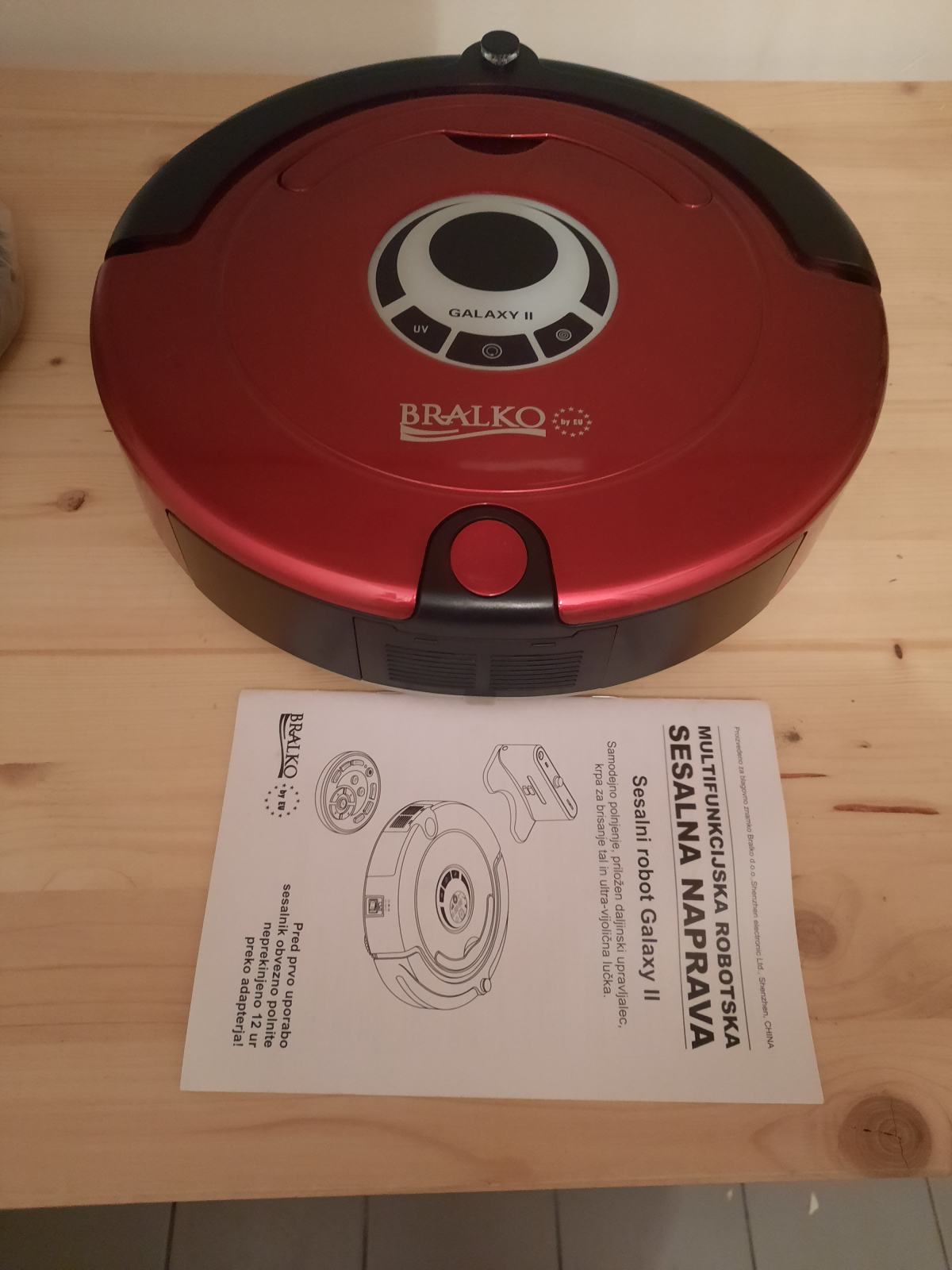 Robotski sesalnik Galaxy II