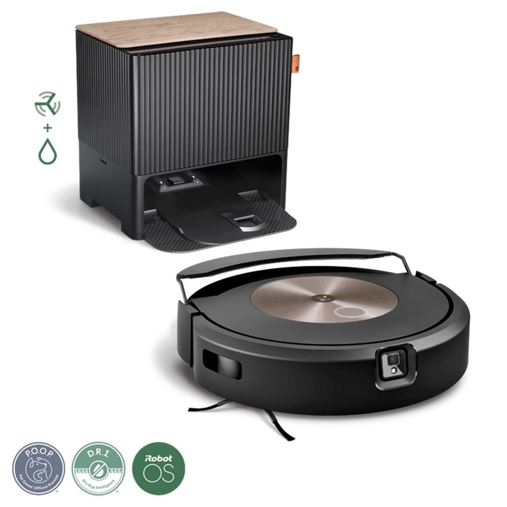 Robotski sesalnik in pomivalec tal Roomba Combo j9+