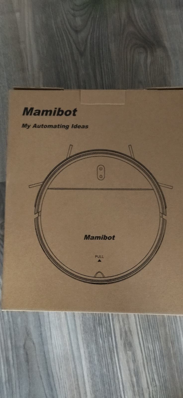 robotski sesalnik Mamibot