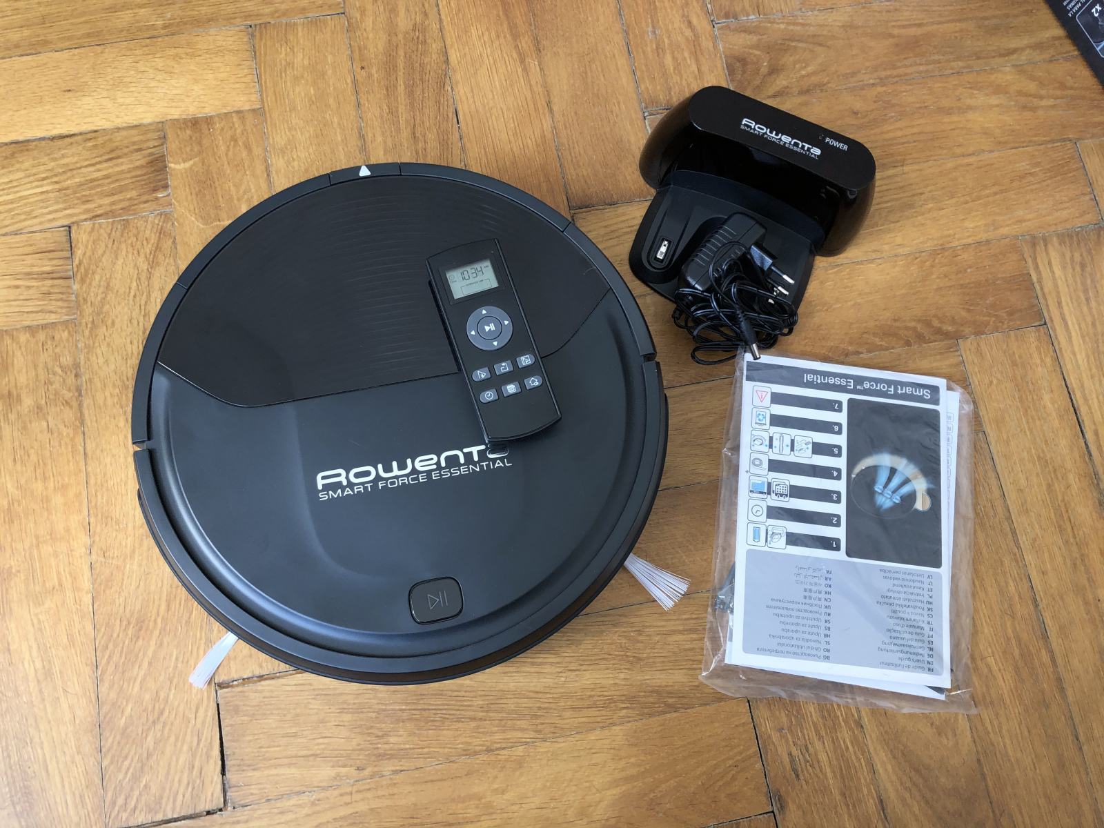 Robotski sesalec Rowenta Smart Force Essential