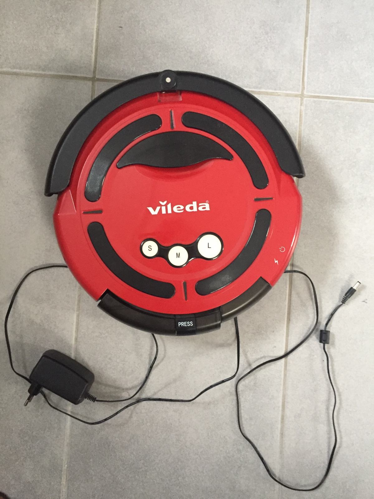 sesalec Vileda robotski M-488A