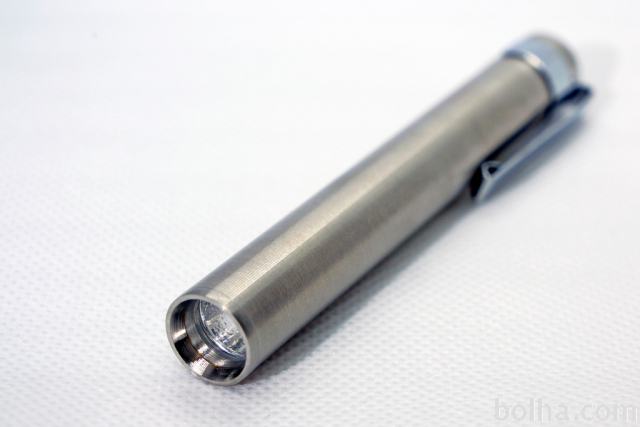 Mini LED svetilka iz nerjavečega jekla