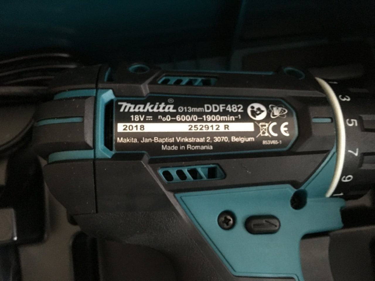 Makita DDF482