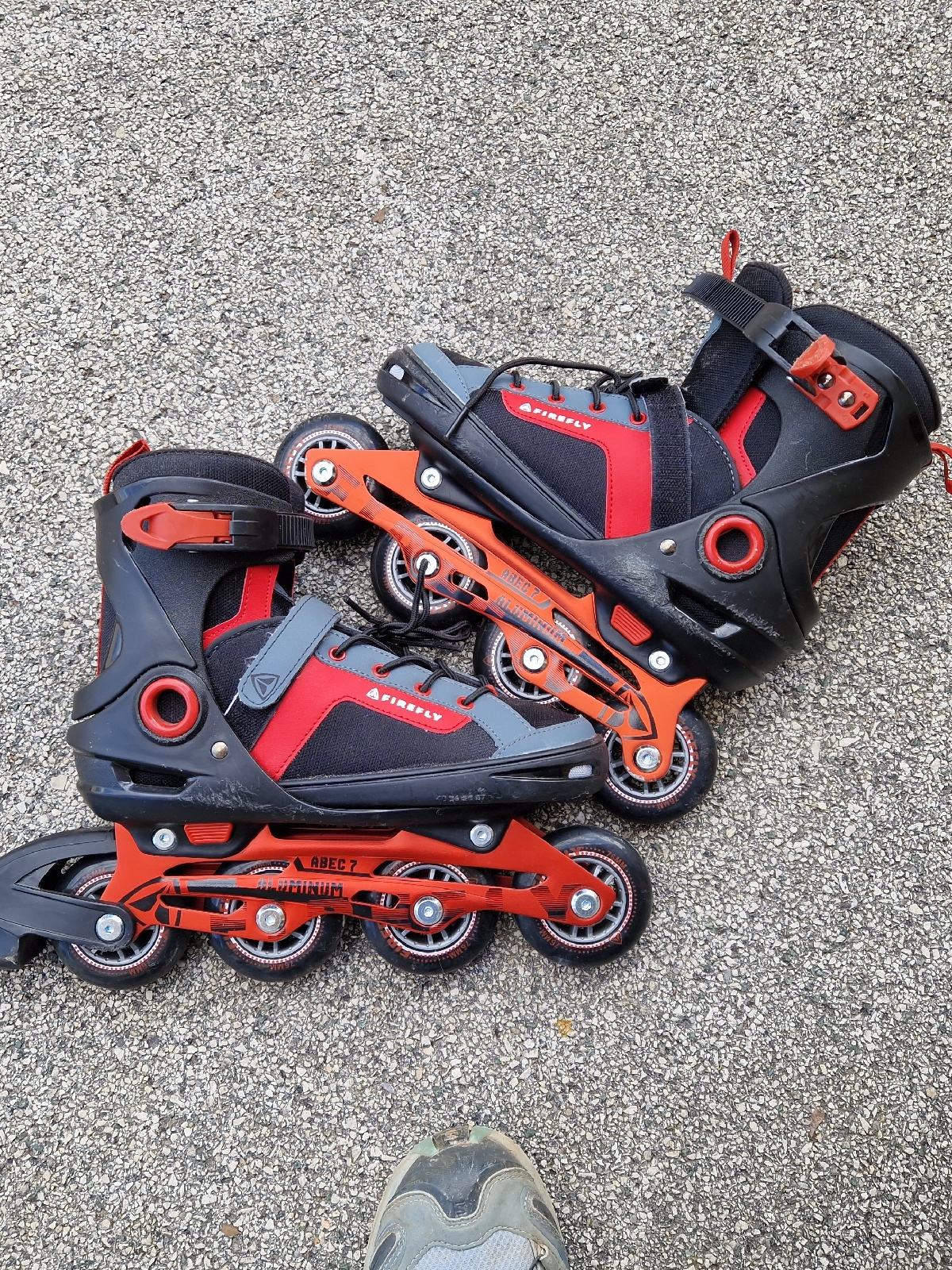 Rolerji Firefly št. 36-40 abec7 aluminium