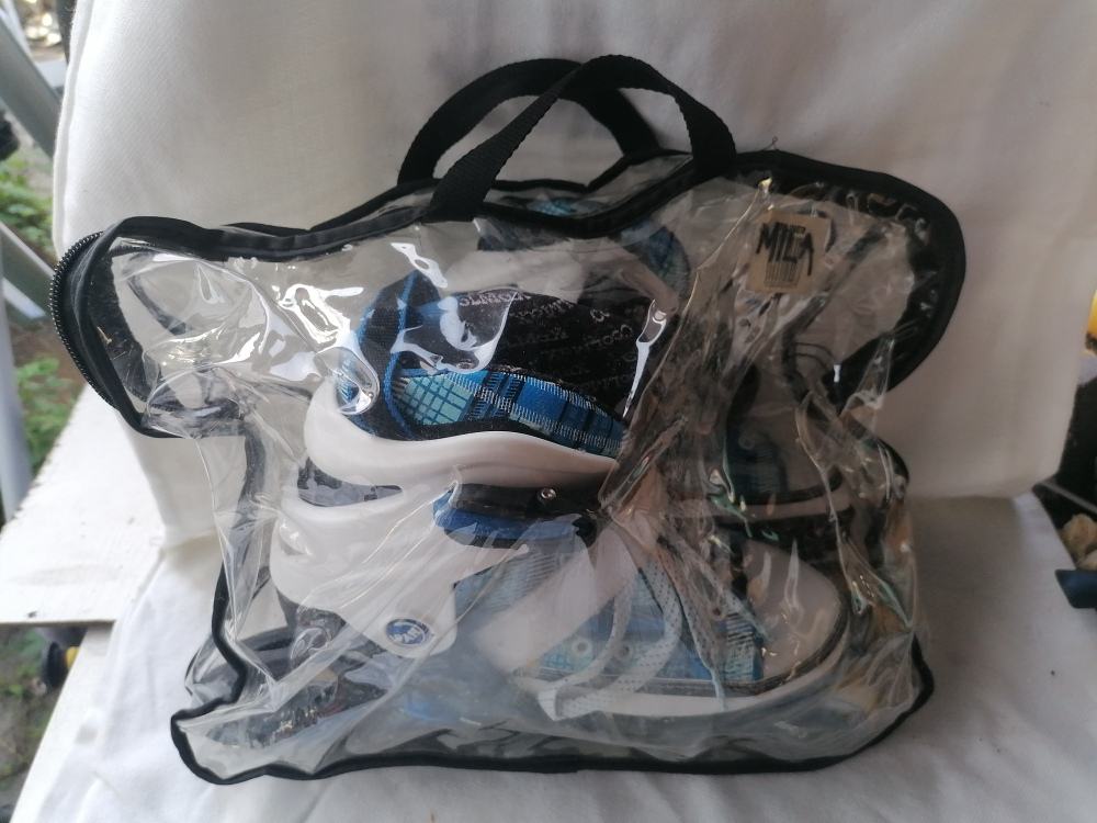 ROLERJI HY SKATE 33-36 V PVC VREČKI