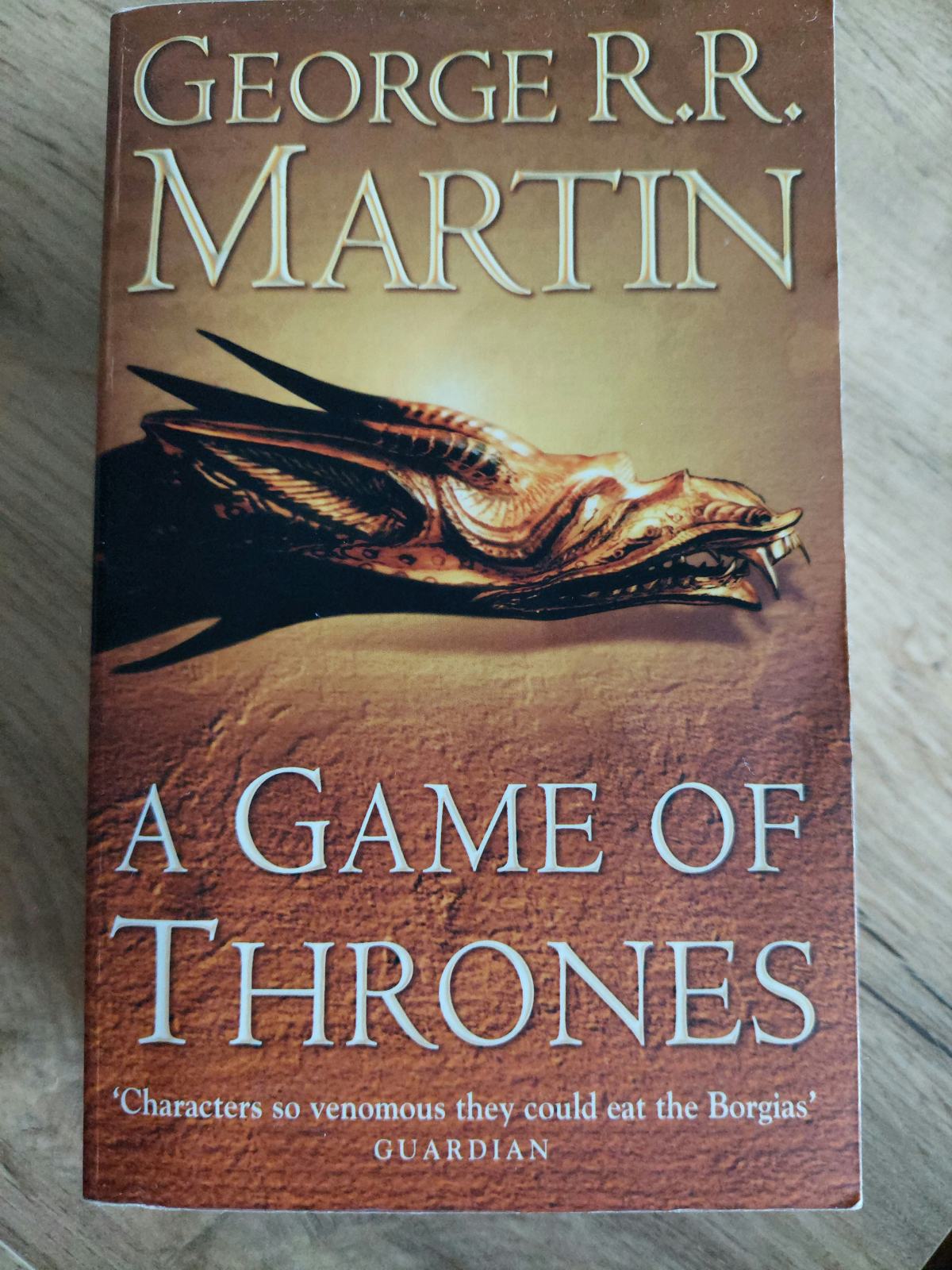 A Game of Thrones - George R.R. Martin (A Song of Ice and Fire)